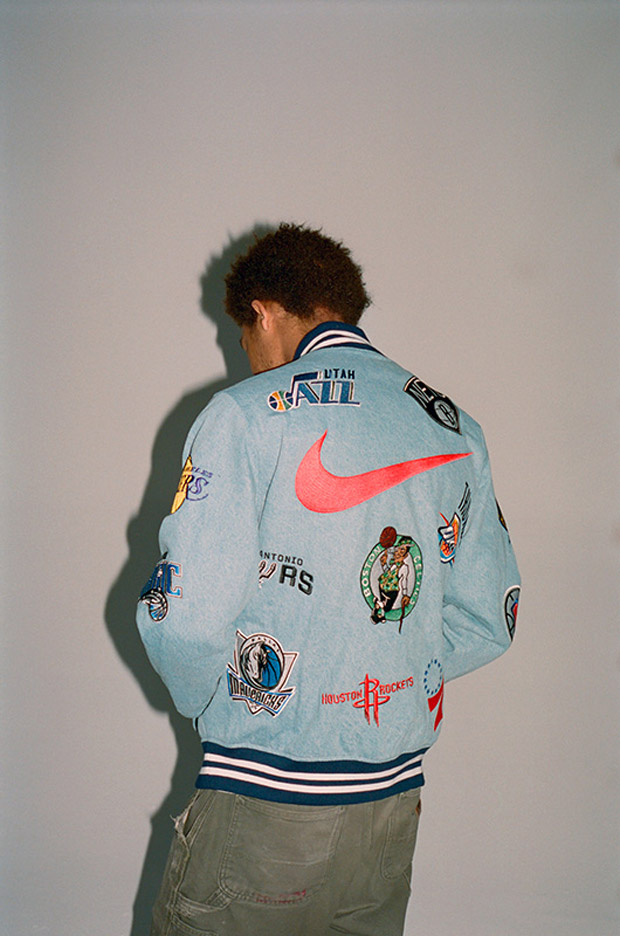 LOOKBOOK: Supreme x Nike x NBA Spring 2018 Capsule Collection