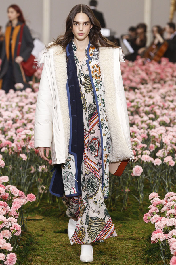 Tory Burch Fall Winter 2018.19 Womenswear Collection