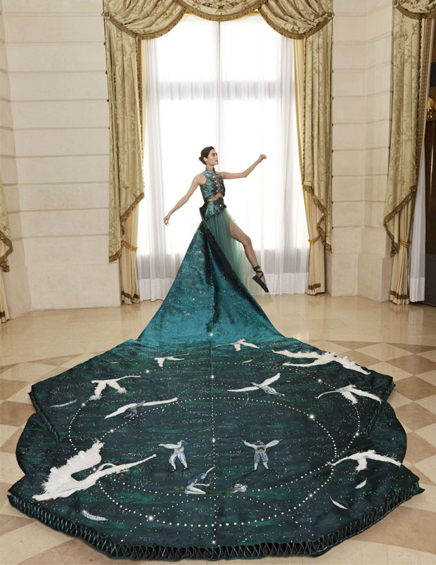 DESIGN SCENE INTERVIEW: COUTURE REVOLUTION WITH GYUNEL