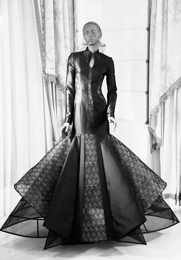 DESIGN SCENE INTERVIEW: COUTURE REVOLUTION WITH GYUNEL