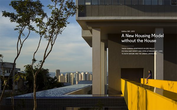 Exclusive Interview With Isay Weinfeld An Architect From Brazil