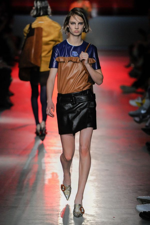 Discover The Key Looks From PRADA Resort 2019 Collection