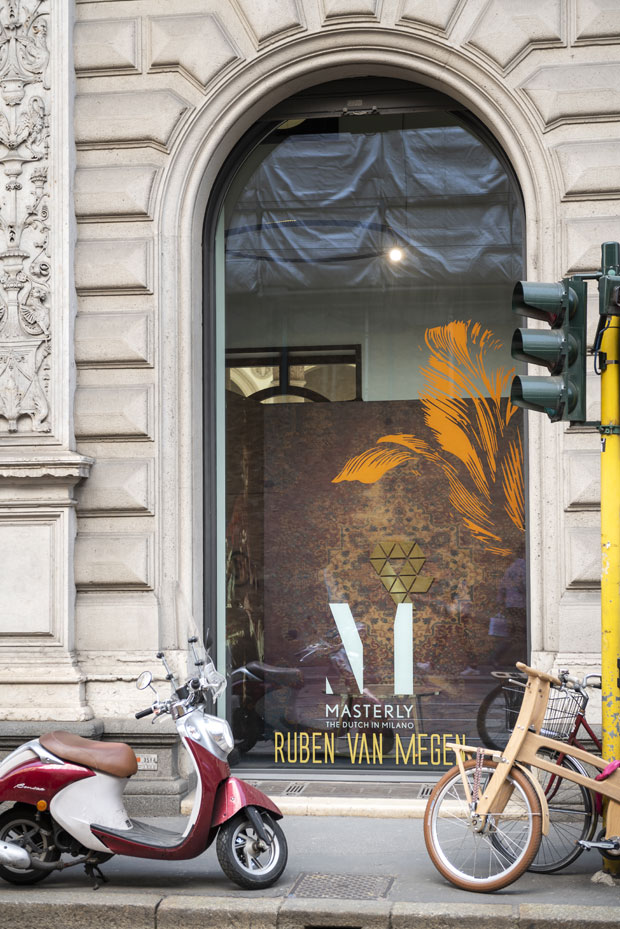 DESIGNER SPOTLIGHT: Ruben van Megen