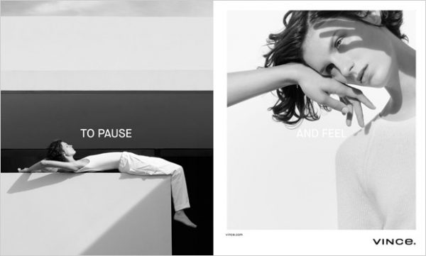 Vince Spring Summer 2018 Collection by Julia Noni