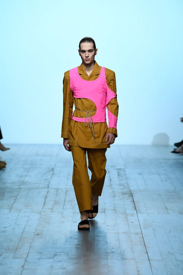 LFWM: Alex Mullins Spring Summer 2019 Menswear Collection