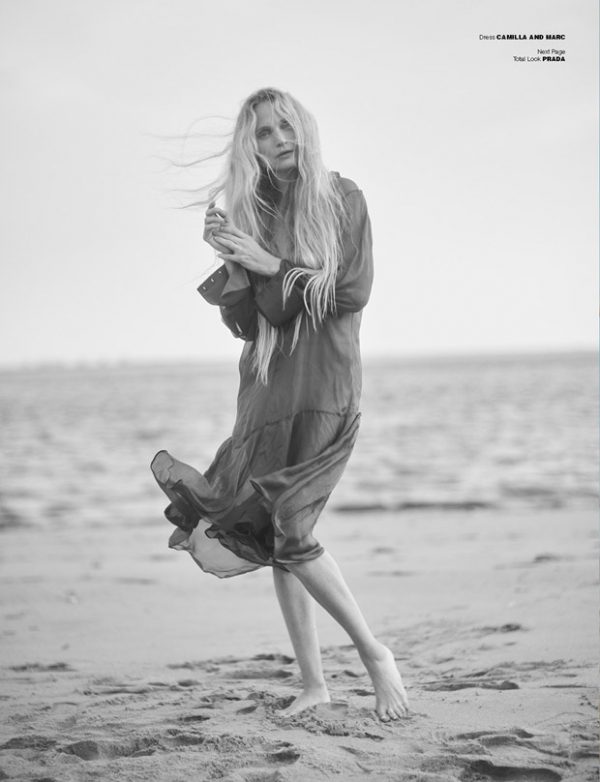 EXCLUSIVE INTERVIEW: SUPERMODEL AMY WESSON