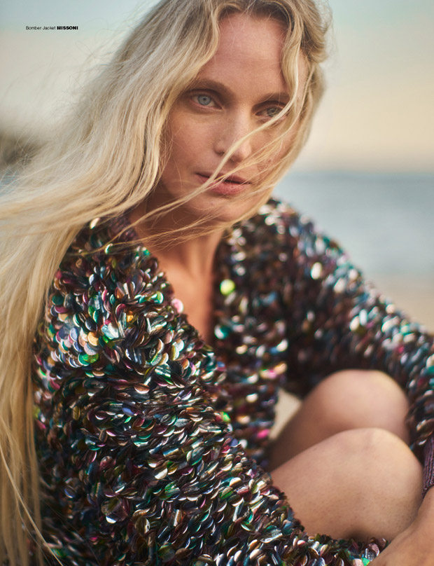 EXCLUSIVE INTERVIEW: SUPERMODEL AMY WESSON