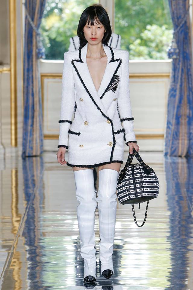 #PFW - BALMAIN Spring Summer 2019 Collection