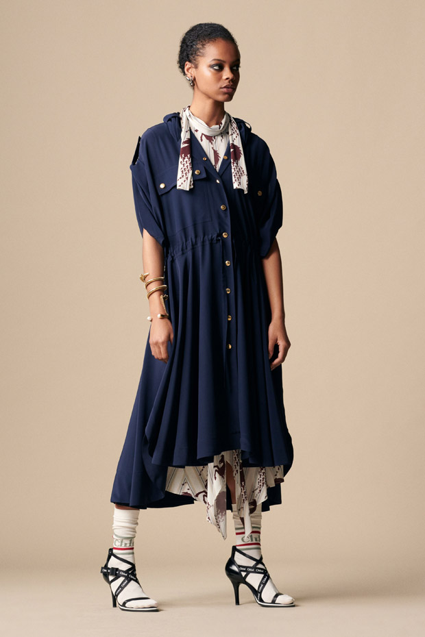 LOOKBOOK: CHLOE Resort 2019 Womenswear Collection