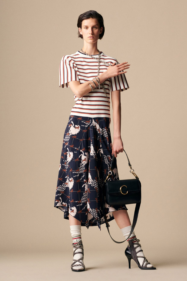 LOOKBOOK: CHLOE Resort 2019 Womenswear Collection