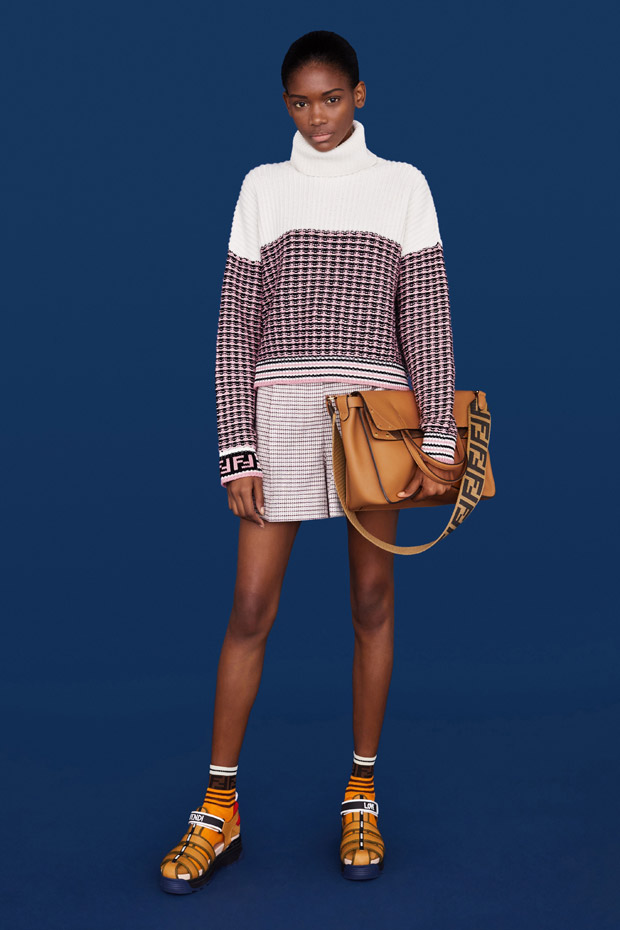 LOOKBOOK: FENDI Resort 2019 Womenswear Collection