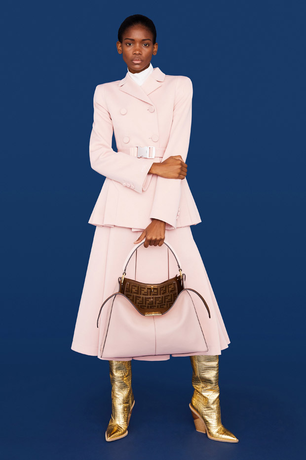 LOOKBOOK: FENDI Resort 2019 Womenswear Collection