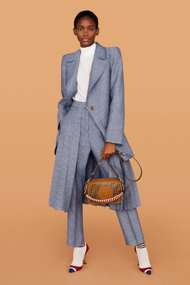 LOOKBOOK: FENDI Resort 2019 Womenswear Collection