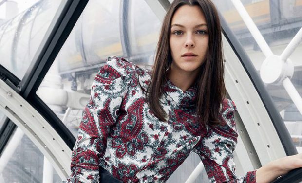 Anna Ewers & Vittoria Ceretti Model Isabel Marant FW18.19 Collection