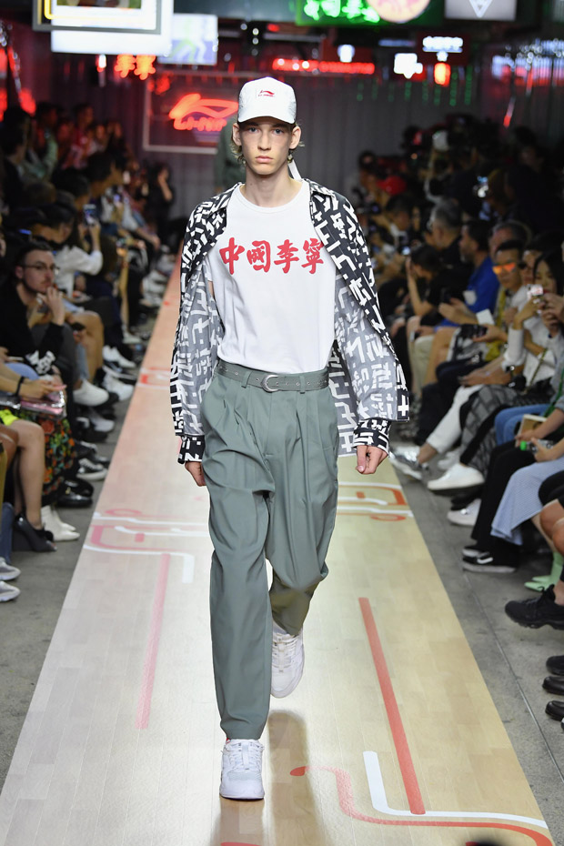 #PFW: LI-NING Spring Summer 2019 The Future of Heritage Collection