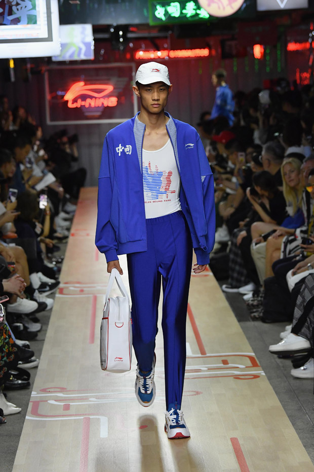 #PFW: LI-NING Spring Summer 2019 The Future of Heritage Collection
