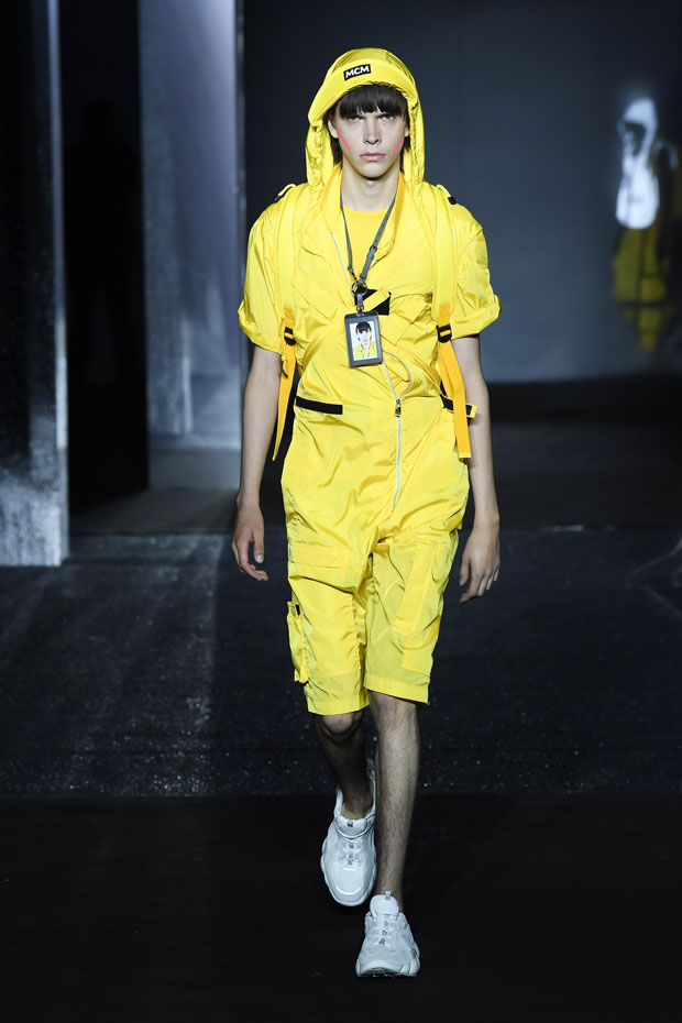 MCM Presented First RTW Collection at Pitti Uomo