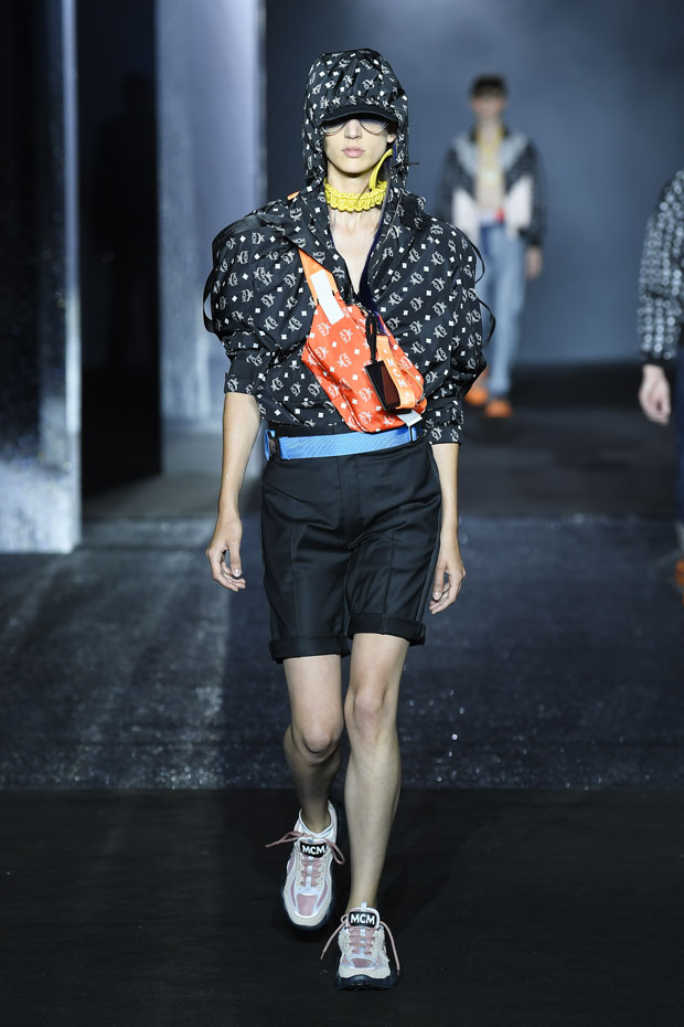 MCM Presented First RTW Collection at Pitti Uomo