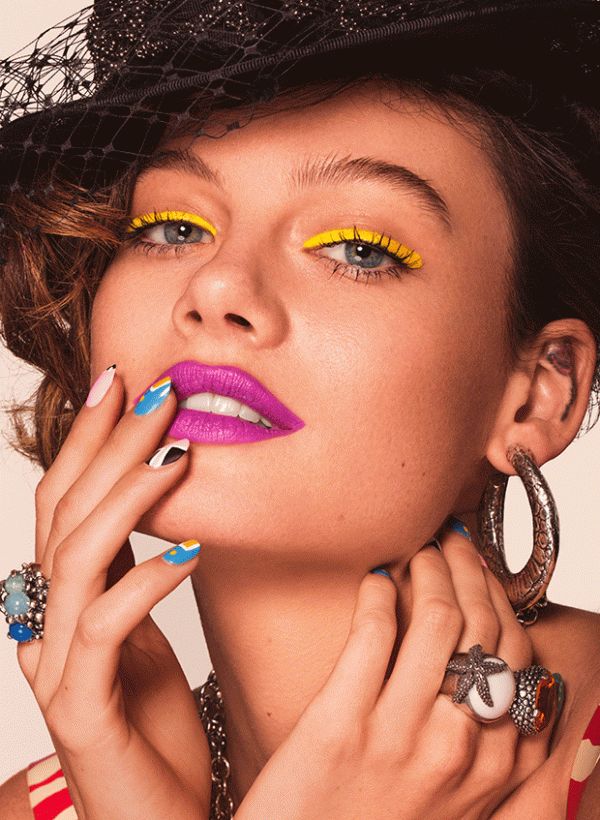 DESIGN SCENE BEAUTY SPECIAL: Alive & Kicking by Andrew Hiles