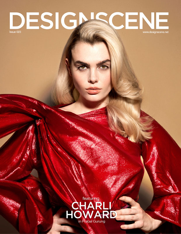 Wild Flower by Rhys Frampton for Design SCENE Magazine #023 Issue