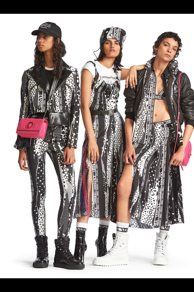 LOOKBOOK: Versus Versace Resort 2019 Collection