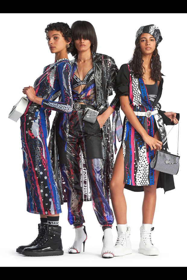LOOKBOOK: Versus Versace Resort 2019 Collection