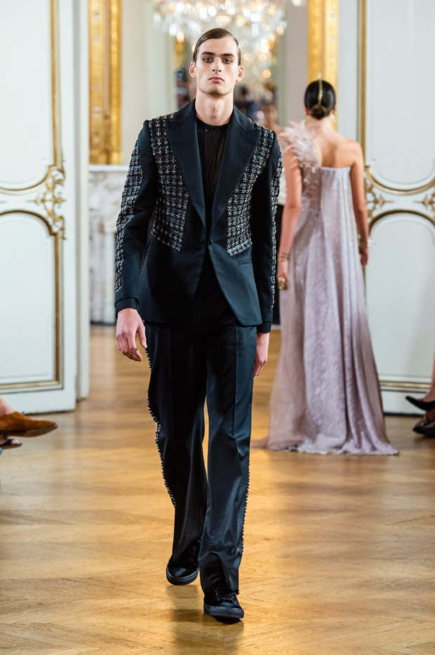 #PFW: Antonio Grimaldi Fall Winter 2018.19 Haute Couture Collection