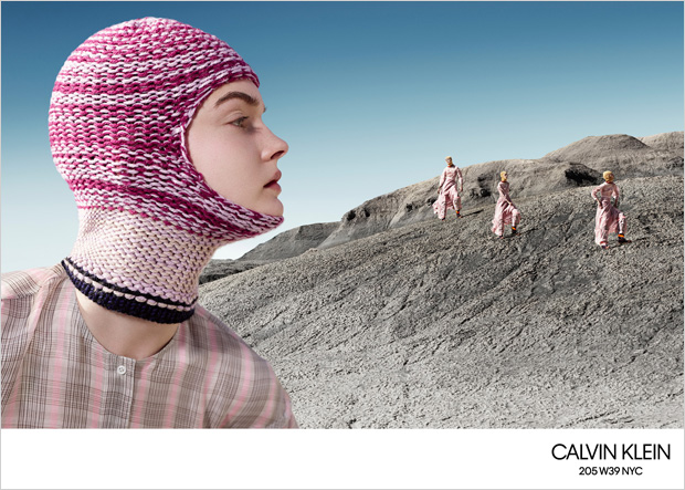 CALVIN KLEIN RELEASES AN OUT OF THIS WORLD SHOOT