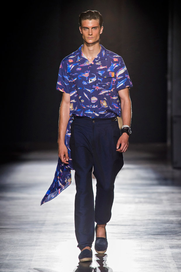 #MFW: HUNTING WORLD Spring Summer 2019 Collection
