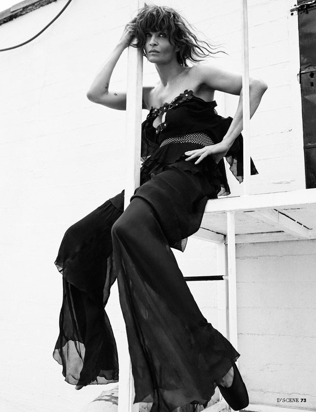 D’SCENE INTERVIEW WITH SUPERMODEL HELENA CHRISTENSEN