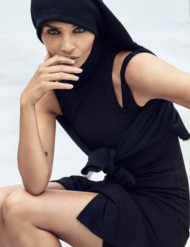 D’SCENE INTERVIEW WITH SUPERMODEL HELENA CHRISTENSEN