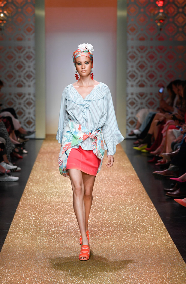 #MBFW Berlin: Marc Cain SS19 - Le Riad - A Colourful Journey with ...