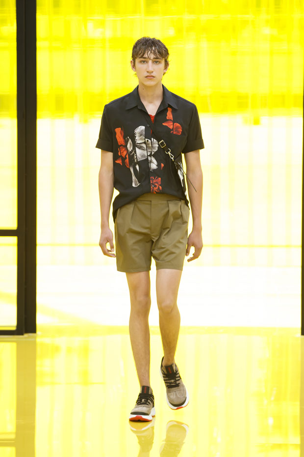 #MFW: Neil Barrett Spring Summer 2019 Collection