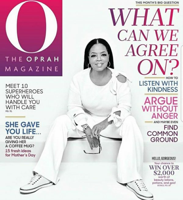 OPRAH Is Back On The Cover Of VOGUE After 20 Years!