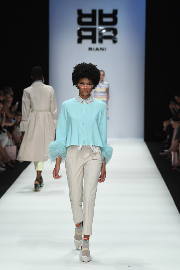 #MBFW Berlin: RIANI Spring Summer 2019: RIANISTAS BIG DREAM