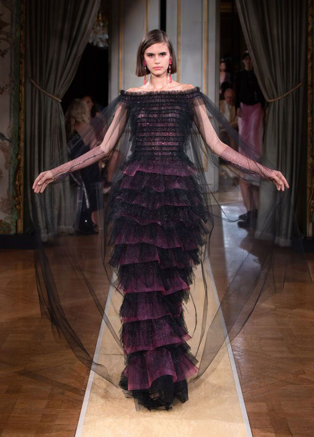 10 Gowns We Loved at Paris Haute Couture Week Fall 2018