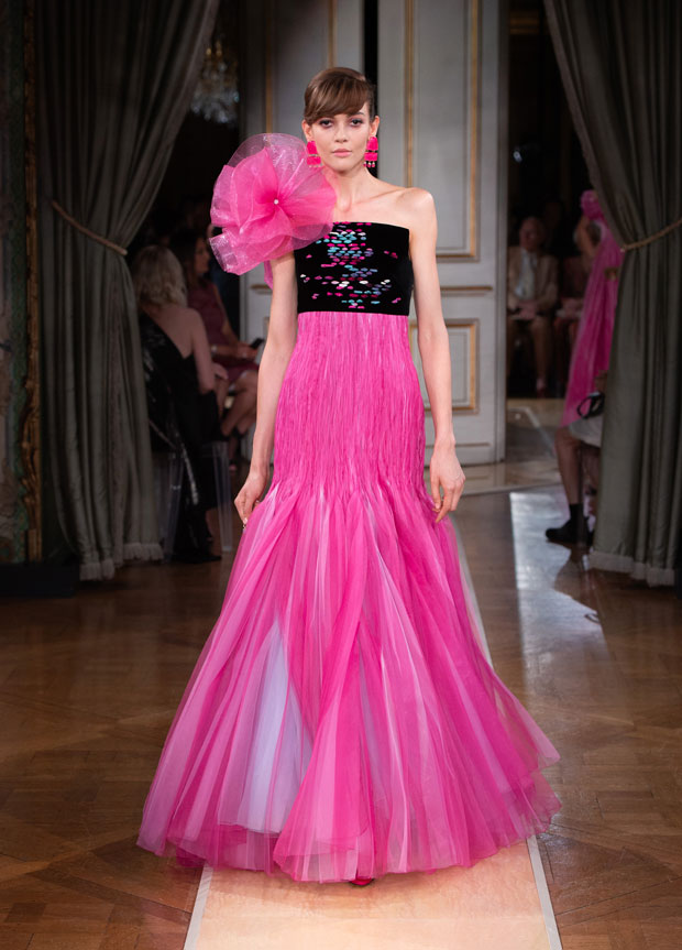 #PFW: Giorgio Armani Privé Autumn Winter 2018.19 Couture Collection