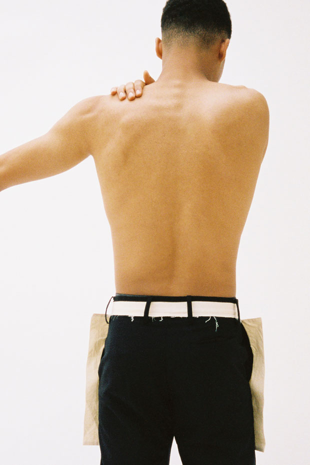 LOOKBOOK: Chin Menswear Intl. Spring Summer 2019 Collection