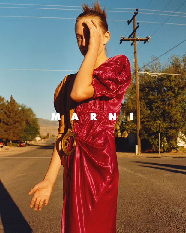 MARNI FALL/WINTER 2018 ADVERTISING CAMPAIGN