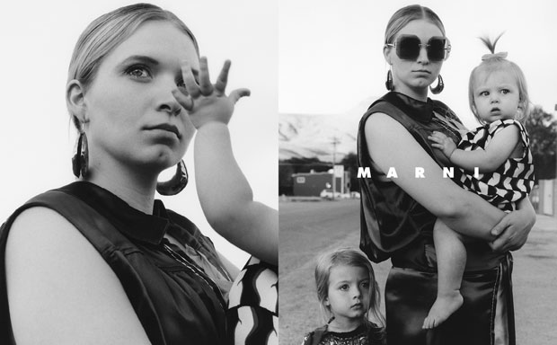 MARNI FALL/WINTER 2018 ADVERTISING CAMPAIGN