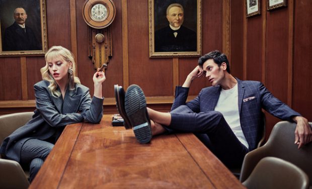 DESIGN SCENE STYLE: Power Couple by Julian Wohlgemut