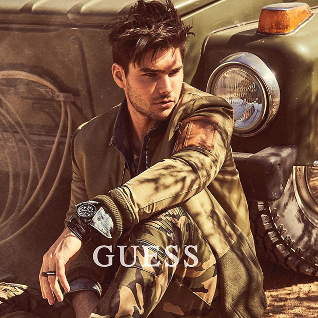 GUESS Fall Winter 2018.19 by Josh Ryan
