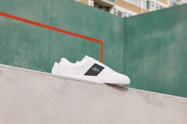 Discover the latest footwear trends from Lacoste