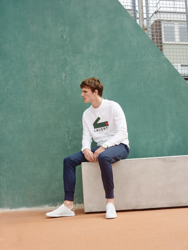 Discover the latest footwear trends from Lacoste