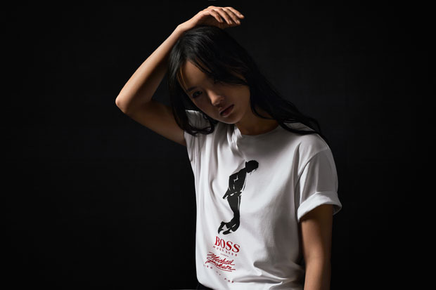 HUGO BOSS Honors Michael Jackson With a Special Throwback