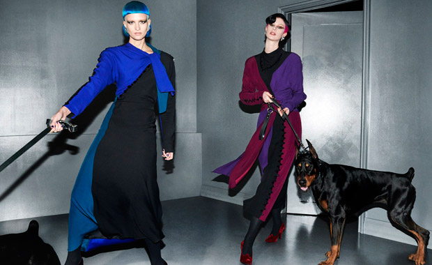 Marc Jacobs Fall Winter 2018.19 by Steven Meisel