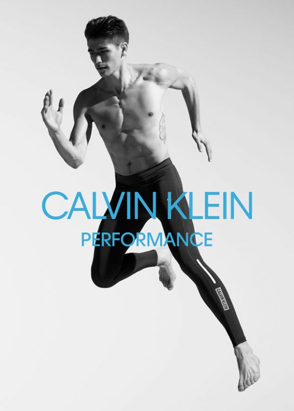 CALVIN KLEIN PERFORMANCE: Bodies In Motion by Jacob Sutton