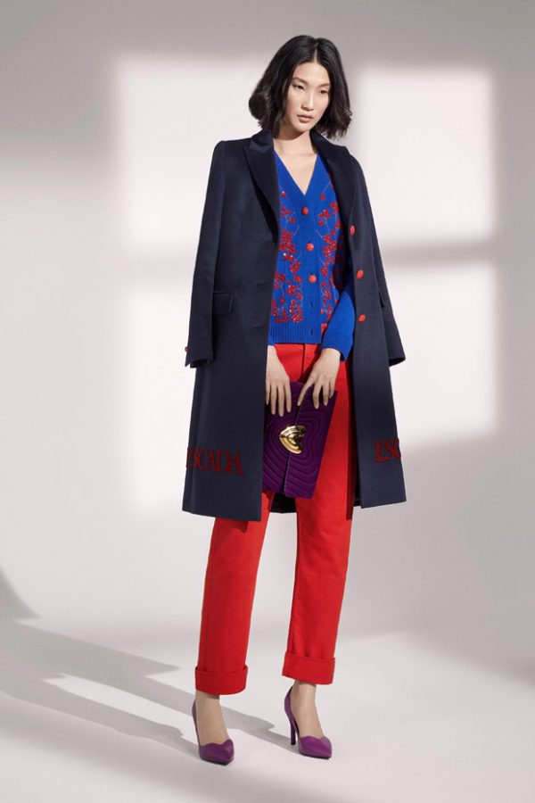 ESCADA Introduces its First Pre-Spring 2019 Capsule Collection ...