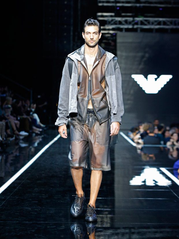 MFW EMPORIO ARMANI Spring Summer 2019 Collection