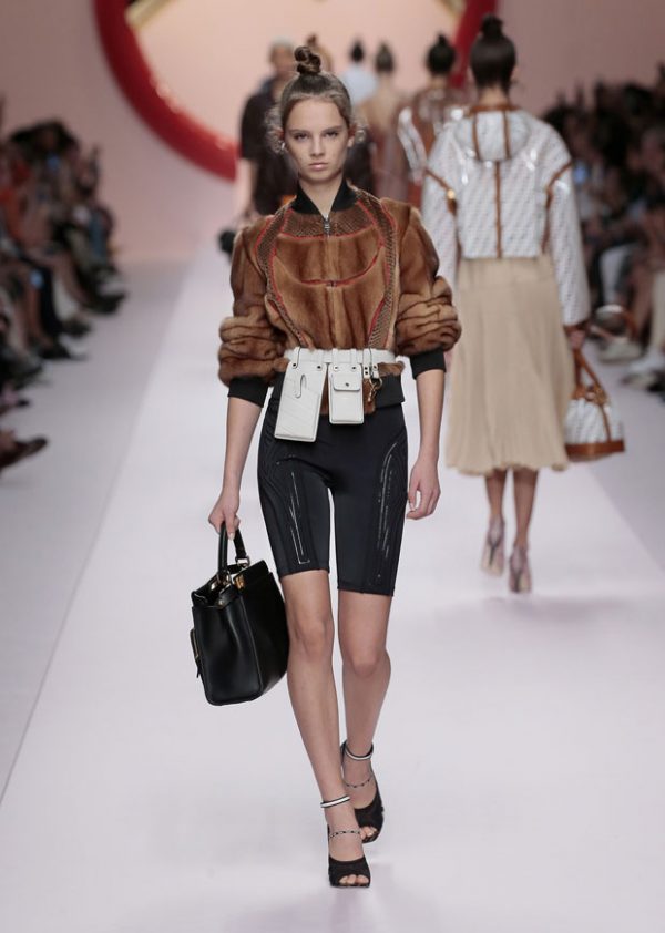#MFW FENDI SPRING SUMMER 2019 COLLECTION